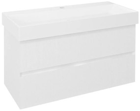 Sapho, FILENA umyvadlová skříňka 95x51,5x43cm, bílá, FID1210B