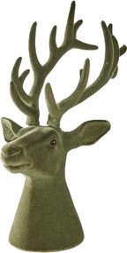 MOUNTAIN LODGE Hlava jelena 51 cm - zelená
