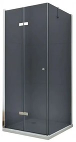 Mexen Lima sprchový kout 110x70cm, 6mm sklo, chromový profil-šedé sklo, 856-110-070-01-40