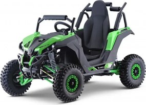 Leramotors Razor III Deluxe 1200W - dětská elektrická bugina,  zelená