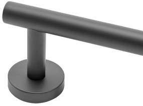Koupelnový věšák REA 322232A gun black