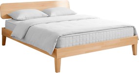 XXXLutz POSTEL, 140/220 cm barvy buku MID.YOU - Jednolůžkové postele - 002834001004