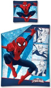 Bavlněné ložní povlečení Spiderman Ultimate - MARVEL - 140 x 200 + 70 x 90 cm