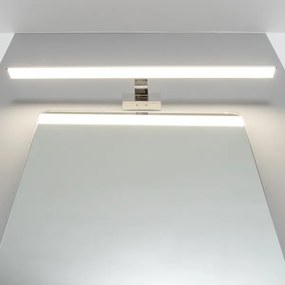 Brilagi - LED Koupelnové osvětlení zrcadla VESTRA LED/15W/230V 80 cm IP44 chrom
