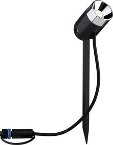 P 94241 Plug & Shine zápich Pike IP65 3000K 3,5W 24V antracit - PAULMANN