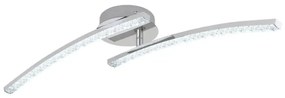 Globo 67169-12IP - LED Koupelnový přisazený lustr JULES 2xLED/6W/230V IP44