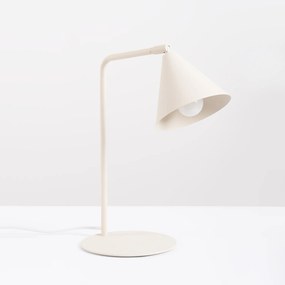 Sollux Lighting Stolní lampa NOX béžová