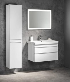 Sapho Sapho, SITIA skříňka vysoká 46,7x172x32cm, 2x dvířka, levá/pravá, bílá matná, SI450-3131