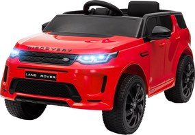 Dětské elektrické autíčko AIYAPLAY 12V Land Rover Discovery Sport s 2,4G dálkovým ovládáním, hudbou, klaksonem, elektrické vozidlo s LED světly, USB/M