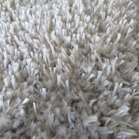 Moderní šedý koberec do ložnice Šířka: 80 cm | Délka: 150 cm
