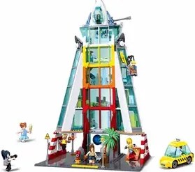 Sluban Metropolis M38-B1396 Planetárium / 1131 dílků / od 8 let