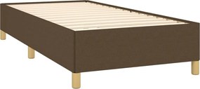 vidaXL Box spring postel s matrací 80 x 200 cm textil [3128641] Barva: světle šedá