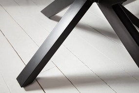 Designový jídelní stůl Fabrico II 200 cm Sheesham