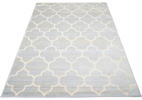 Kusový koberec PP Avera světle modrý 160x229cm