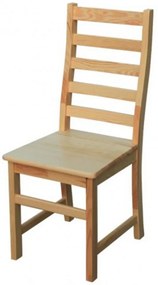 dřevěná jídelní židle z masivního dřeva borovice KRZ-13 metdrew