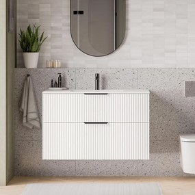 Duravit umyvadlo s umyvadlovou skříňkou TIM 100 cm