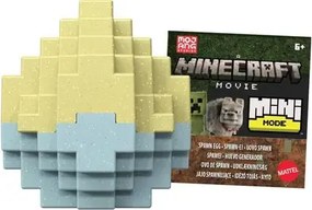 MATTEL Mini figurka Minecraft / Ve vajíčku / s překvapením / od 6 let