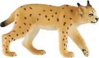 ZOOTED Figurka Rys ostrovid / Plast / 9 cm / od 3 let