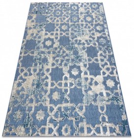 Kusový koberec Angus modrý 80x250cm