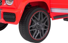 Elektrické autíčko Mercedes G63 AMG LIFT červené