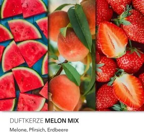 HARIBO Vonná svíčka Melon Mix / Vonná svíčka / dárková krabička / 85 g