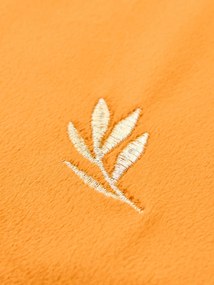 Sinsay - Povlak na polštář s podzimním motivem - oranžová