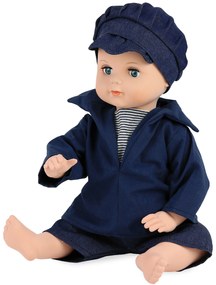 Petitcollin Koupací panenka 40 cm Marin