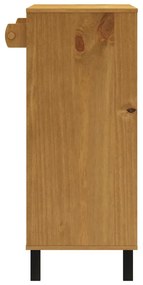 Barový stůl FLAM 92 x 45 x 110 cm masivní borové dřevo - Default Title