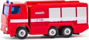 SIKU česká verze - set mix policie, hasiči, ambulance