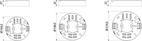 LED podhledové svítidlo Panlux ROUND 12W IP66 4000K PN14300007