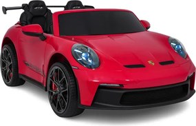 Elektrické autíčko Porsche 911 GT3 STRONG červené