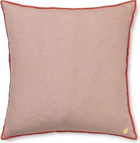 Dekorativní polštář Contrast 40 x 40 cm růžový