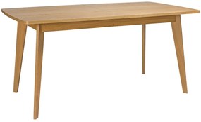 OnaDnes -20% Dubový rozkládací jídelní stůl Woodman Kensal 160/200 x 90 cm