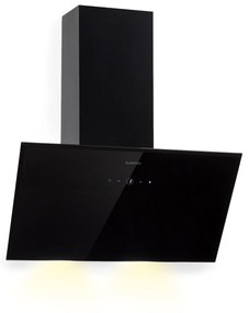Laurel 60, digestoř, 60 cm, nástěnná, 350 m³/h, LED dotykový panel, černá
