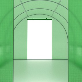 Fóliovník AUREA 250x400 cm zelený