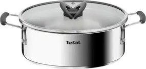 Tefal Opti Space G7378S55 / Sada nádobí / 8 dílů / nerez / 4x kastrol