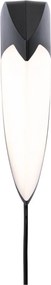 P 94519 Park + Light LED venkovní nástěnné svítidlo Ikosea IP44 50x203mm 3000K 5,6W 12V antracit umělá hmota - PAULMANN