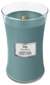 WoodWick Svíčka Evergreen Cashmere váza velká, 609,5 g