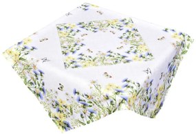 Forbyt Celoroční ubrus Rozkvetlá louka CYH5683C 85x85 cm