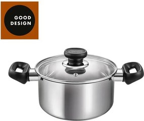 TESCOMA Kastrol BRAVA s poklicí ø 18 cm, 2,0 l