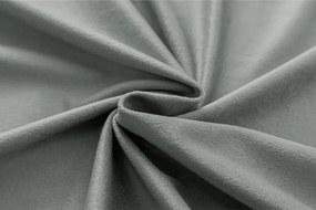Zatemňovací závěs DREAM VELVET 140x250 cm, šedý Zavěšení: Kovové kroužky