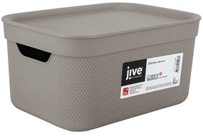 Rotho JIVE DECO úložný box 5L - cappuccino