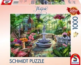 SCHMIDT Puzzle Skleník / 1000 dílků / od 12 let