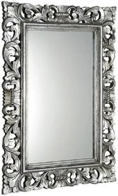 Sapho Scule - Zrcadlo v rámu 800x1200 mm, stříbrná IN308
