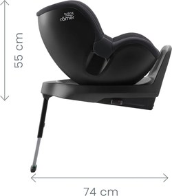 Britax Autosedačka Dualfix Plus Style