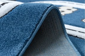 Dywany Łuszczów Dětský kusový koberec Petit Town streets blue - 240x330 cm