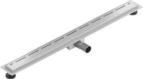 Mexen Flat nerezový sprchový žlab 90 cm vzor M03, 1022090-15
