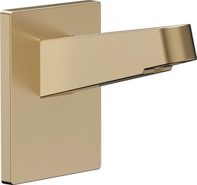 Hansgrohe Pulsify, nástěnné připojení pro hlavovou sprchu 260, kartáčovaný bronz, HAN-24149140