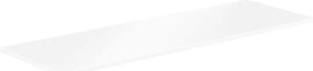 Mexen Uni, pracovní deska 140 cm, bílá matná, 91AXX-1404-464-18-01