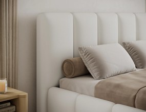 Postel Edvige + Dřevěný rám 140x200